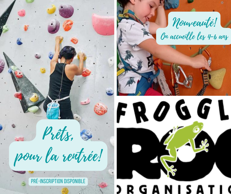 Ecole Escalade 2023-2024 - Froggle Roc